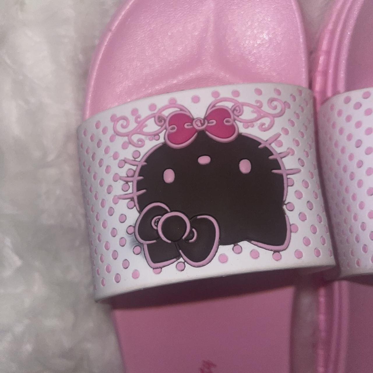HELLO KITTY SLIDES💞🎀 !! hurry & get your hands on... - Depop