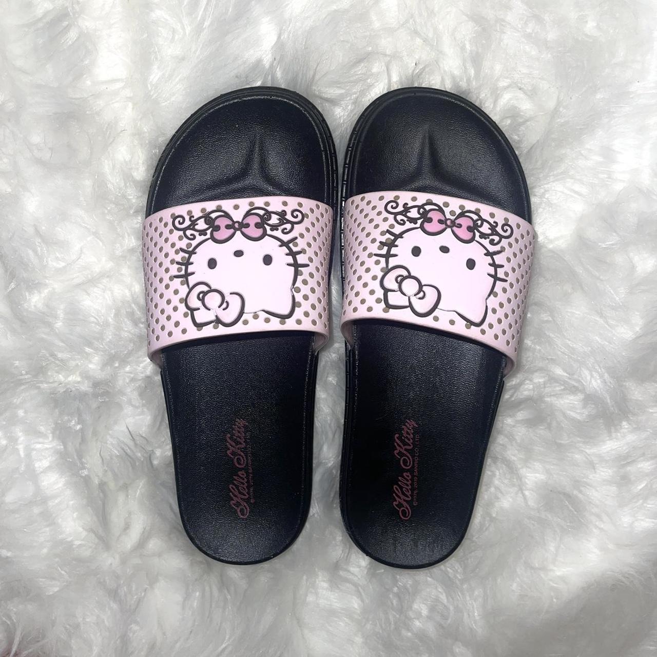HELLO KITTY SLIDES 🎀💞 don't miss out on these... - Depop