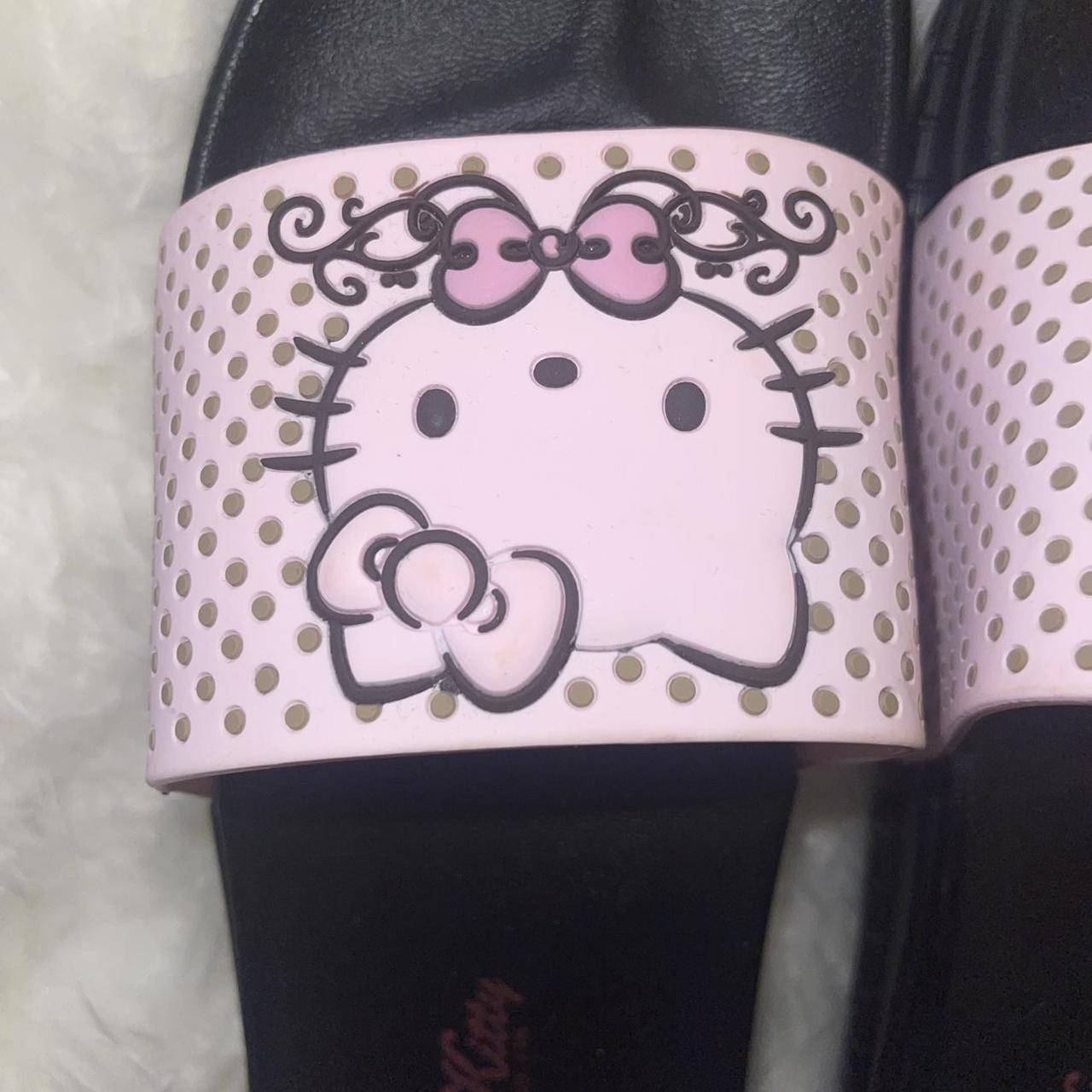HELLO KITTY SLIDES 🎀💞 don't miss out on these... - Depop