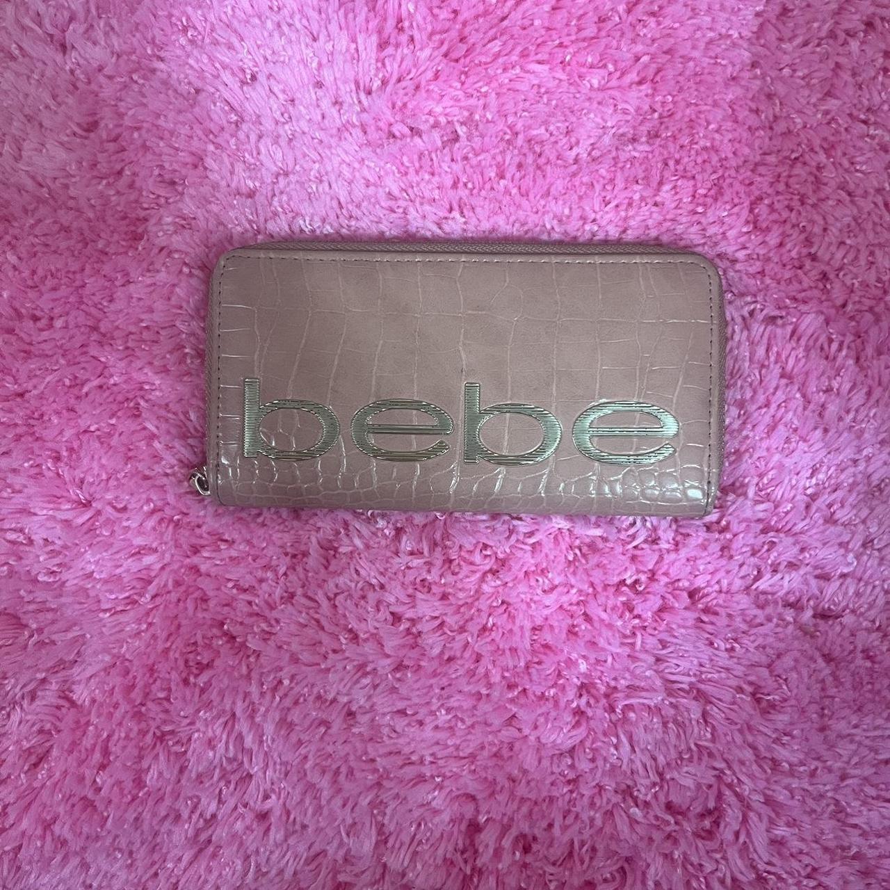 pink bebe wallet - Depop