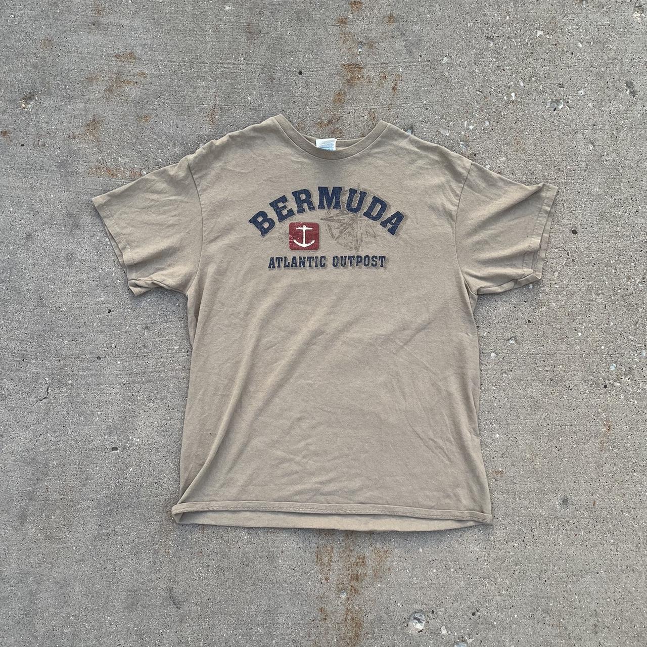 Vintage Bermuda Graphic Tee #Vintage #Streetwear... - Depop