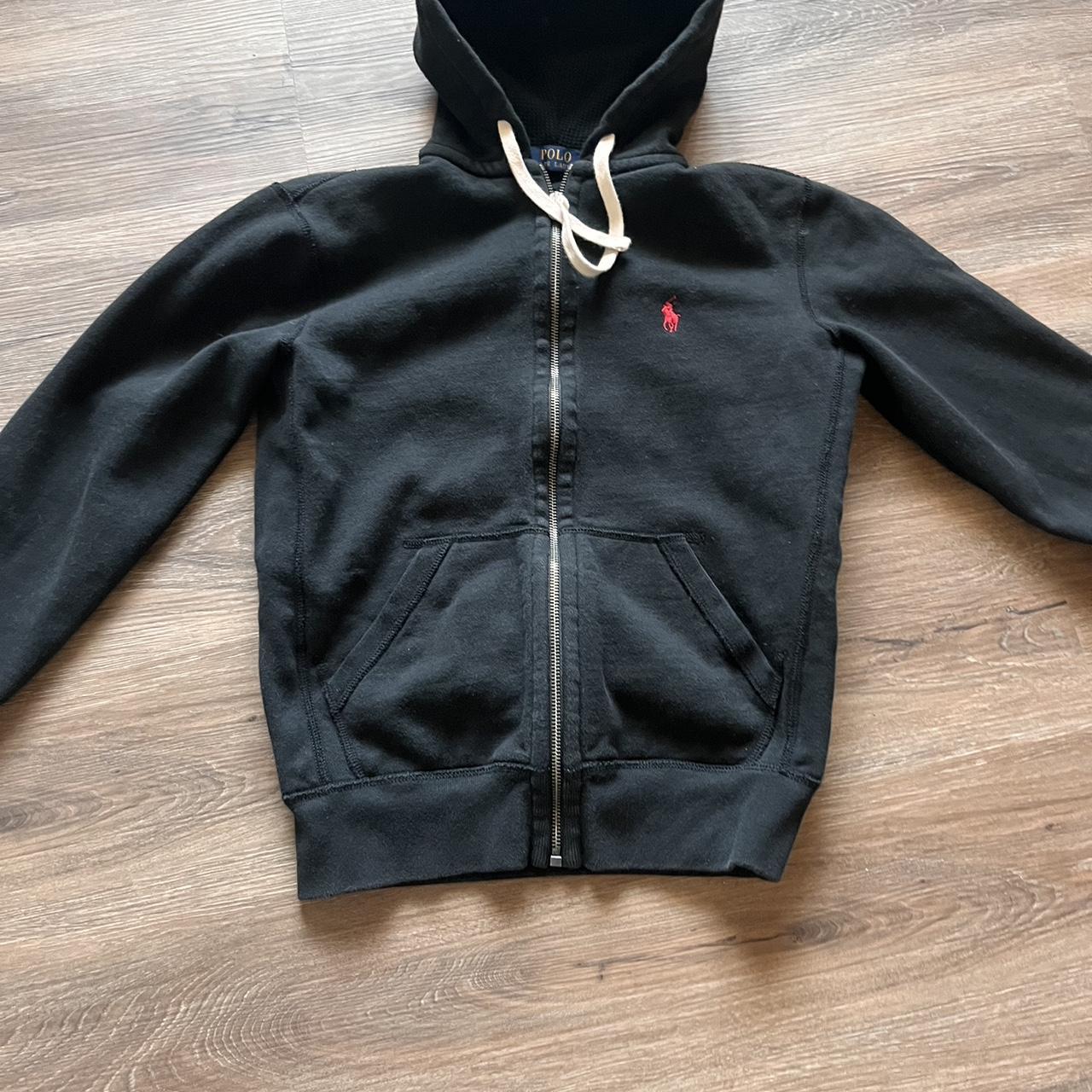 Polo Ralph Lauren Zip up. Good condition size xs.... - Depop