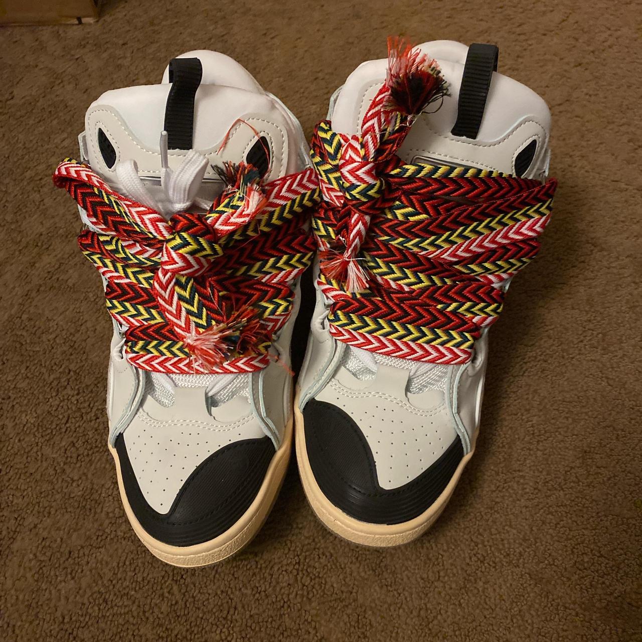 Lanvin Curb Sneakers | No box Taking offers... | Depop