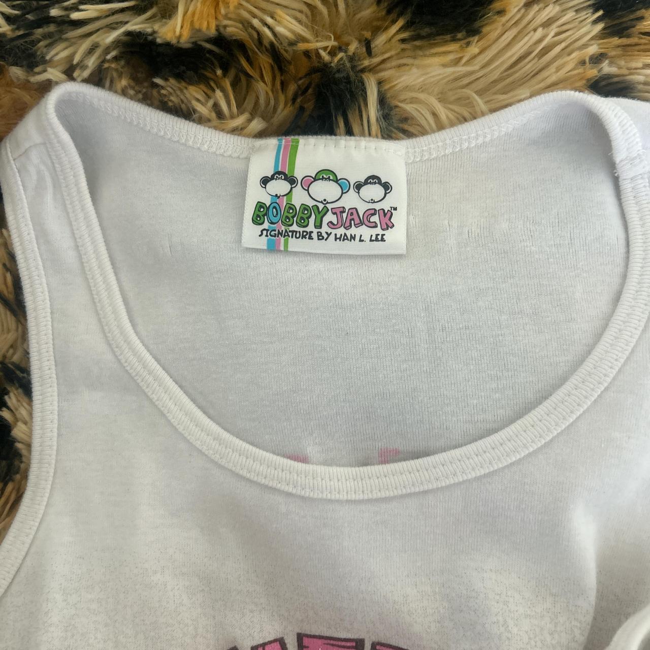 y2k original bobby jack tank! super cute for summer... - Depop