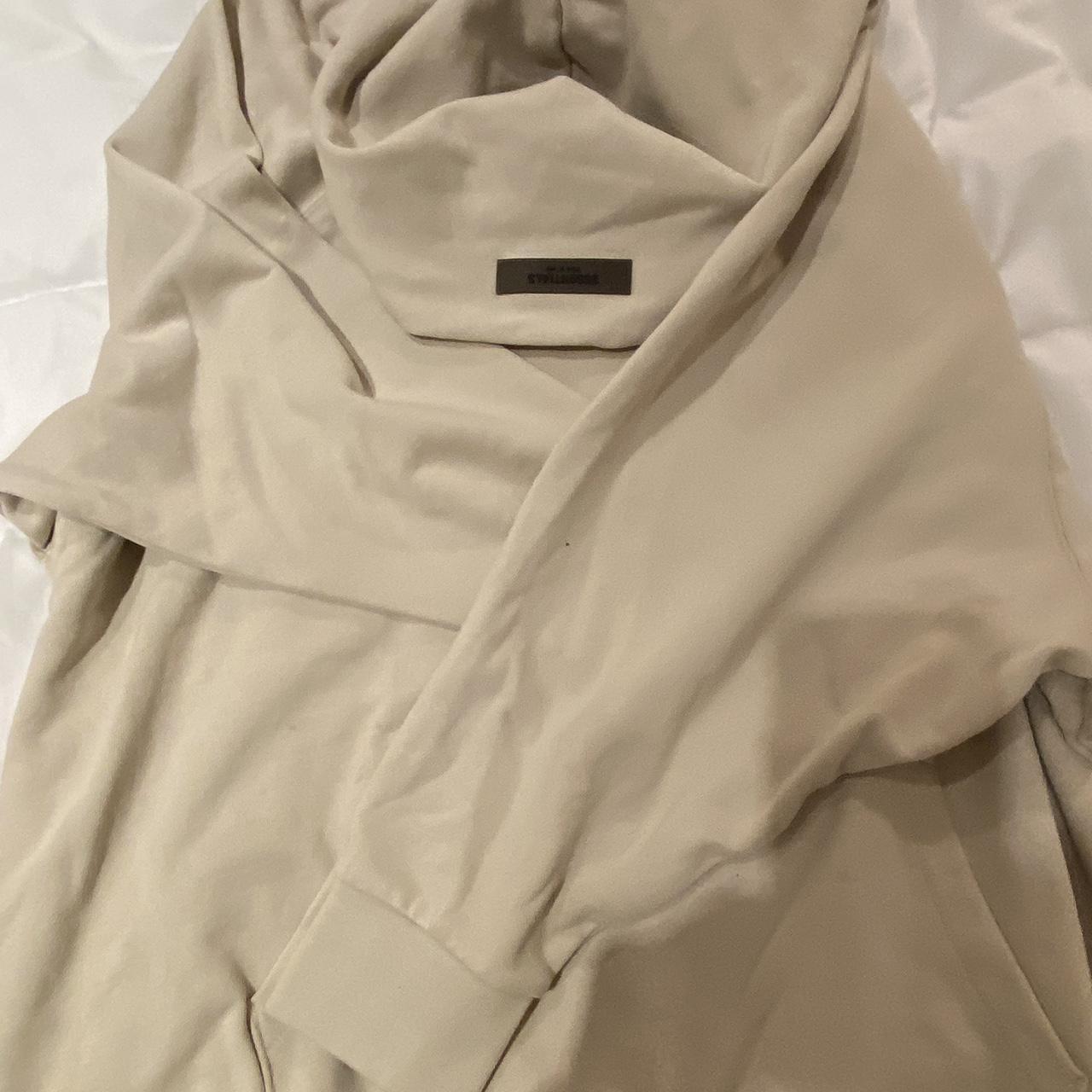 essentials fear of god hoodie new with tags size... - Depop