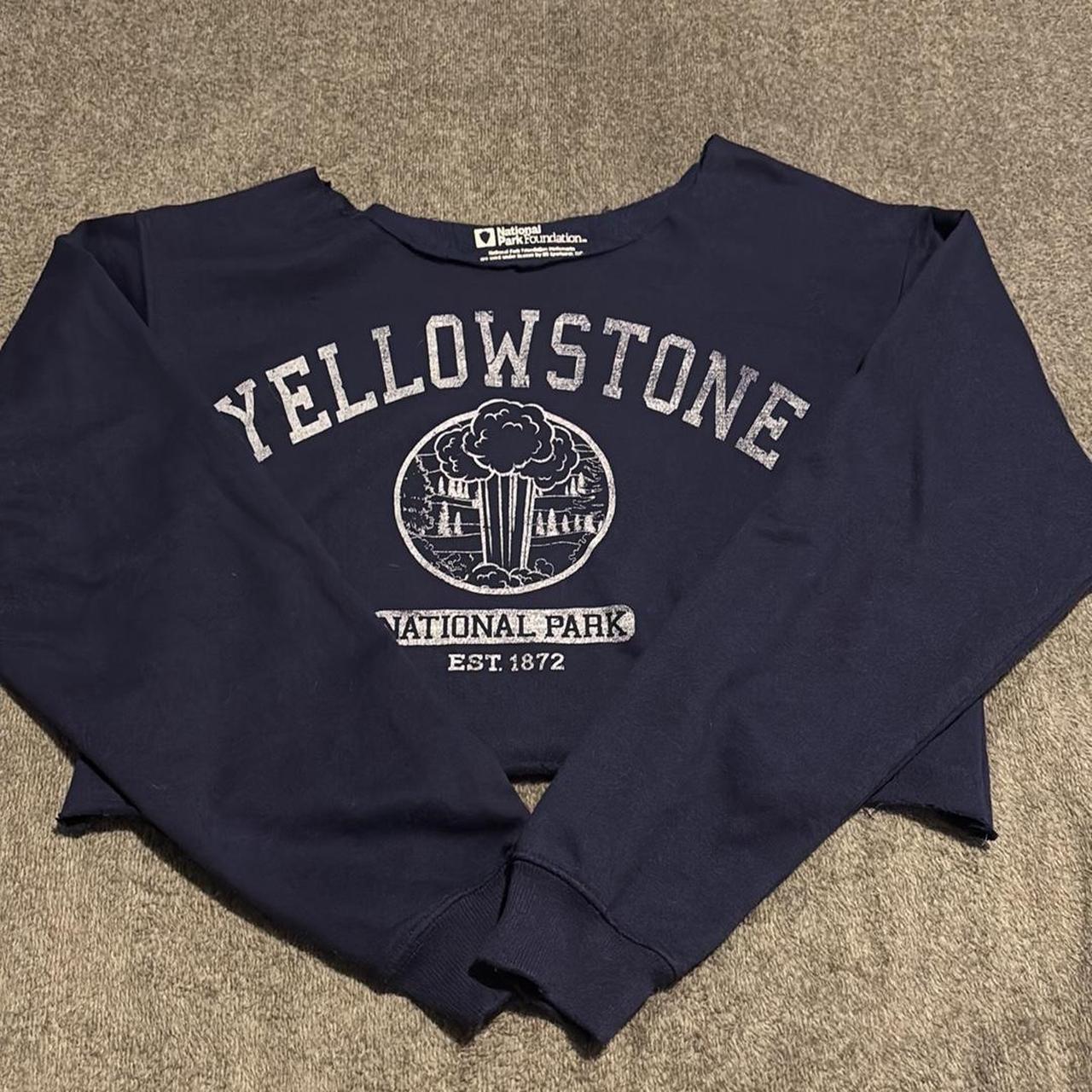Cut and Cropped Yellowstone Top • Medium • DIY... | Depop