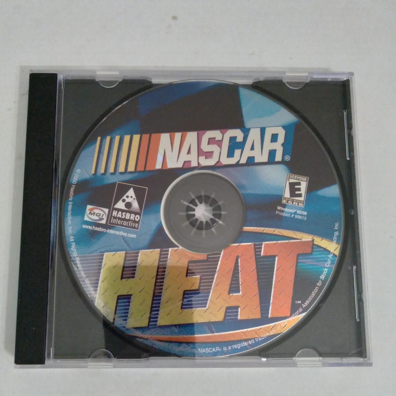 Vintage Hasbro Nascar Heat CD-ROM PC Game. Windows... - Depop