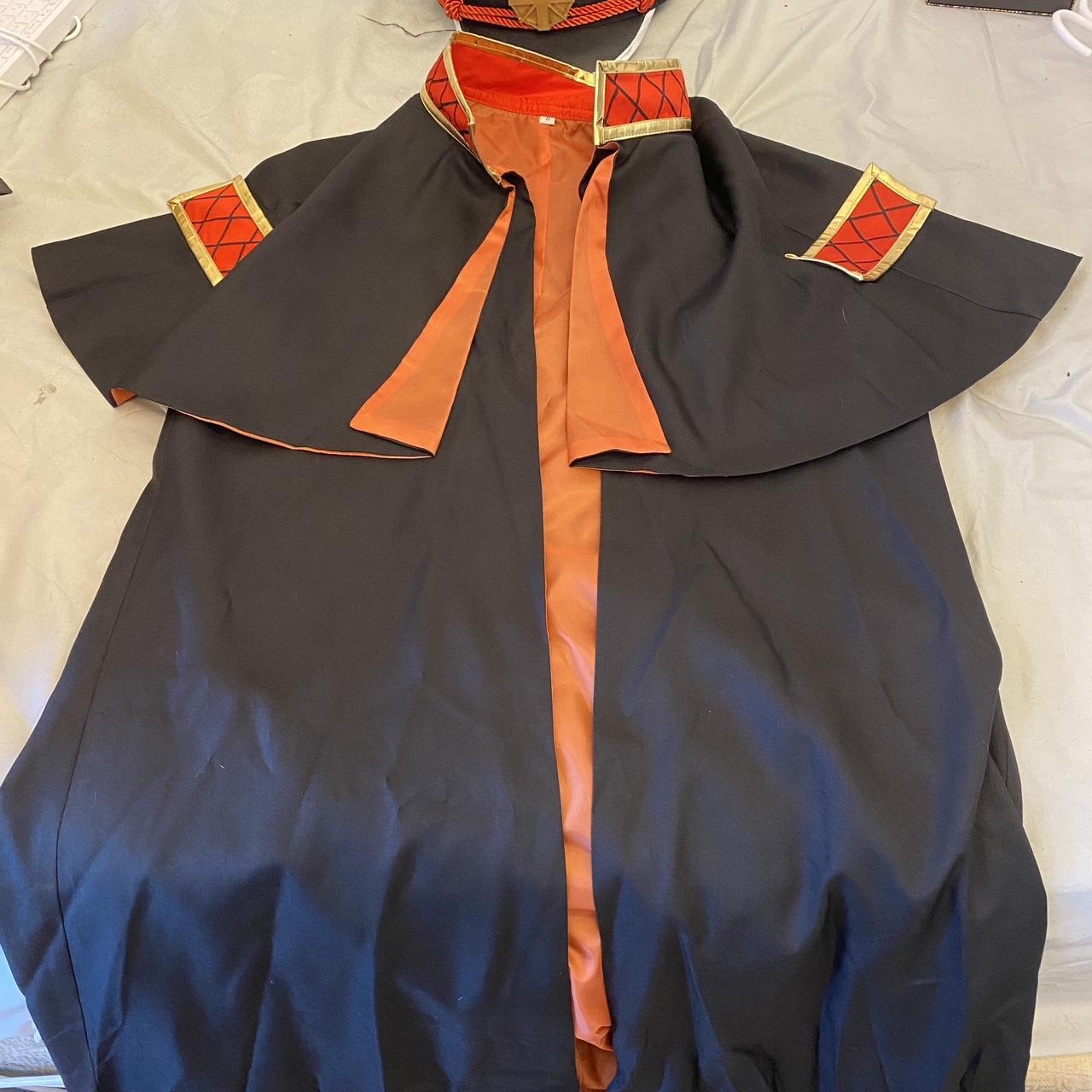 Full Hanako-kun cosplay with cape. SIZE SMALL, Minor... - Depop