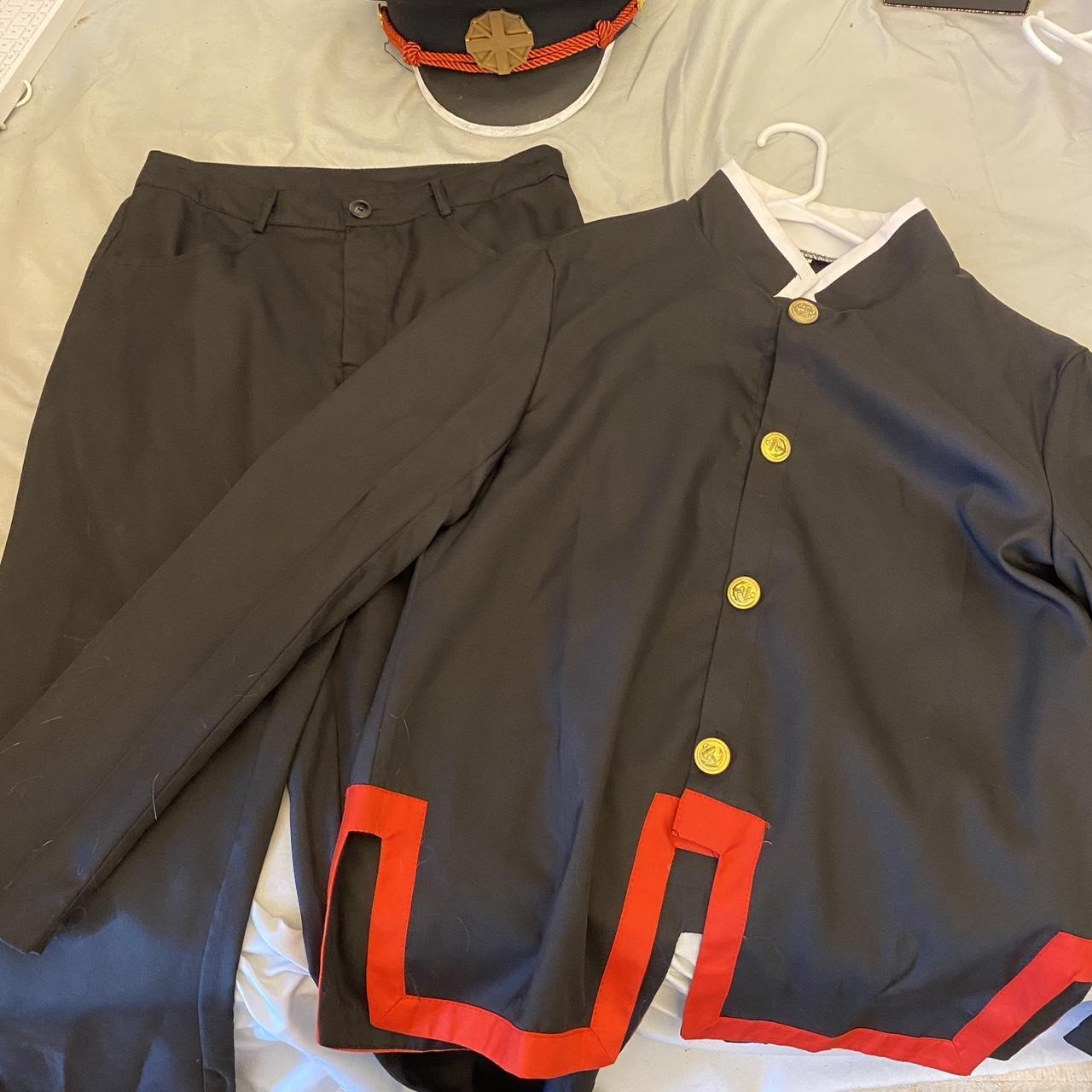 Full Hanako-kun cosplay with cape. SIZE SMALL, Minor... - Depop