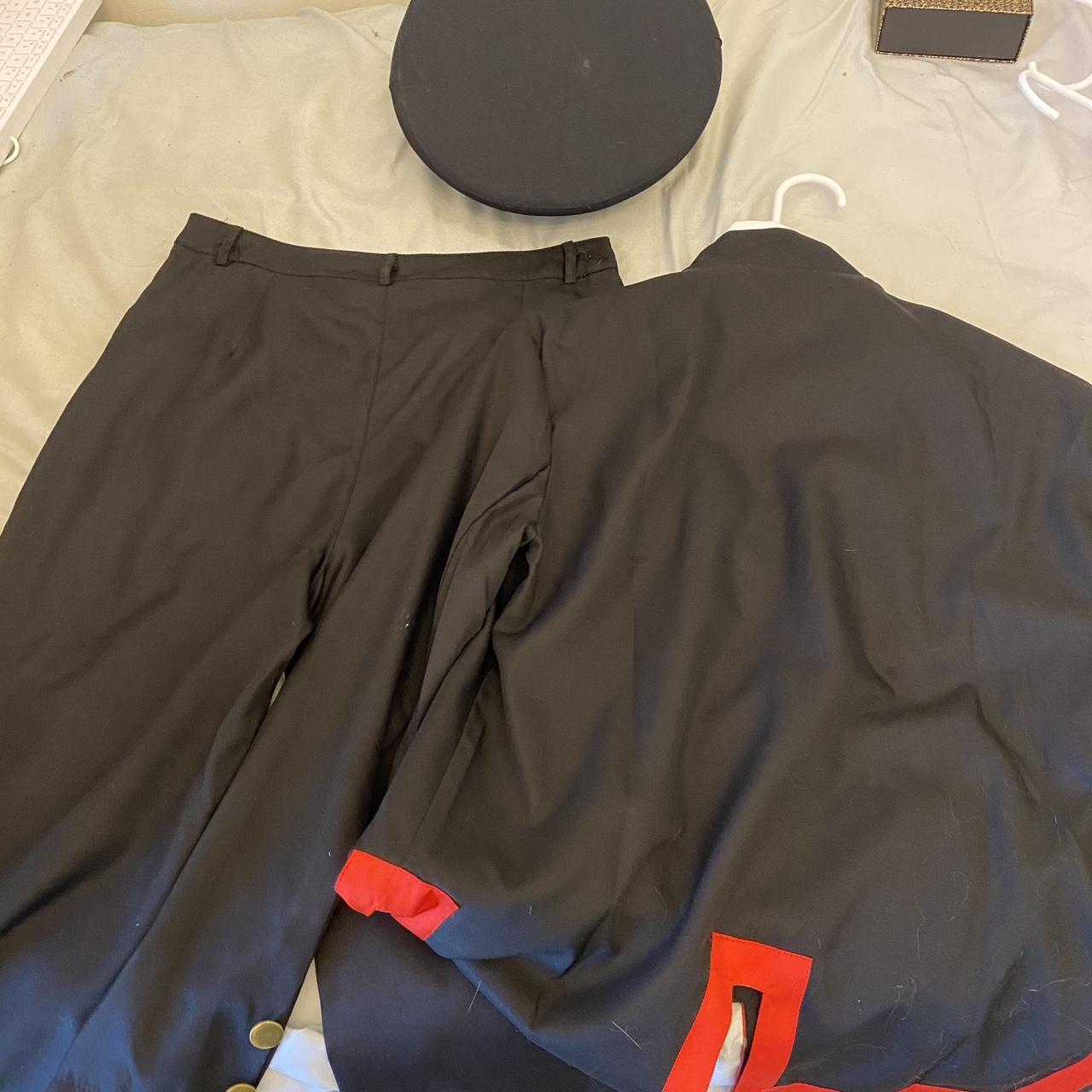 Full Hanako-kun cosplay with cape. SIZE SMALL, Minor... - Depop