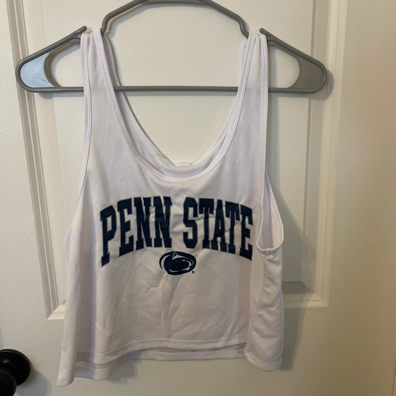 brand new Penn State white tank top #pennstate #psu... - Depop