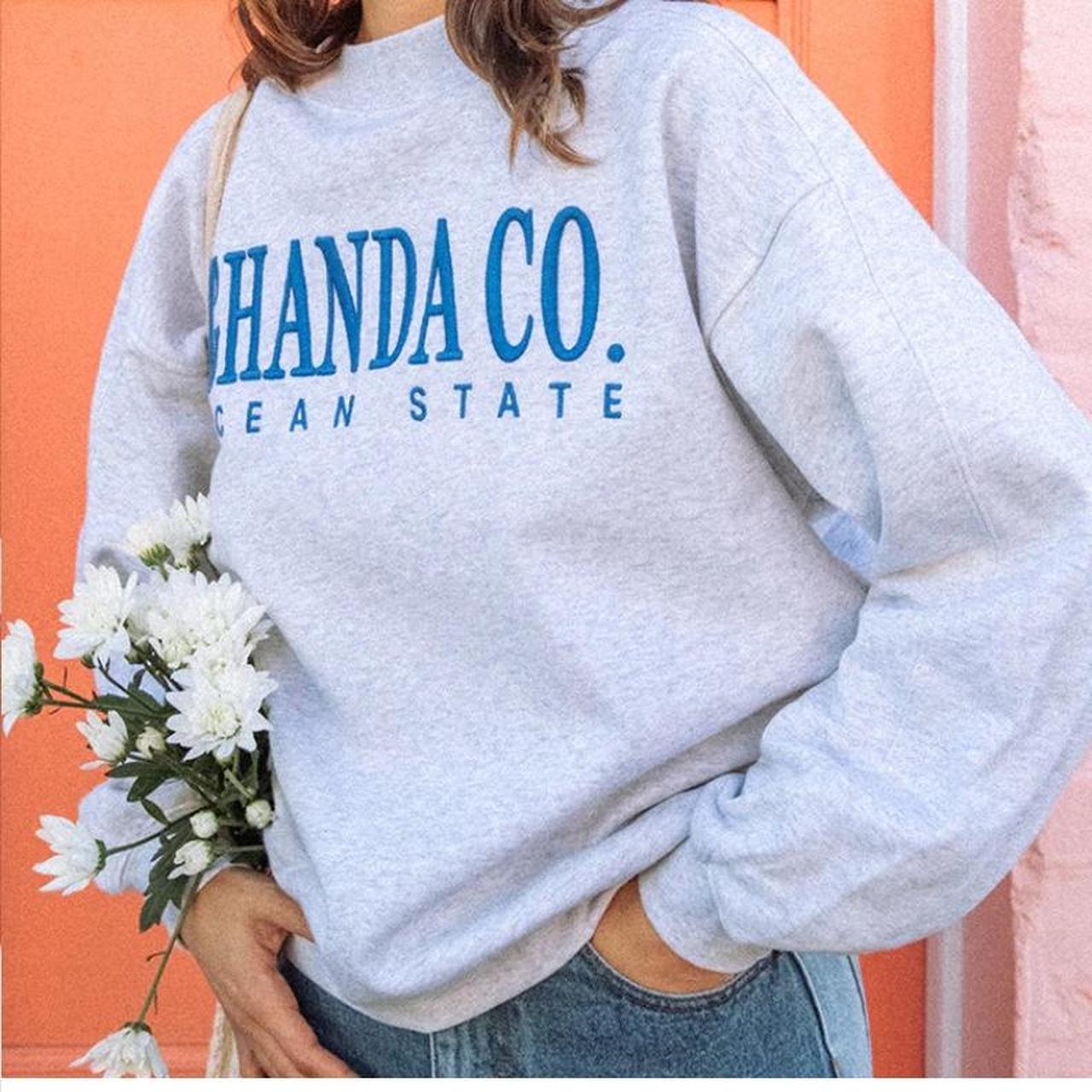 Throwback crew - Ghanda Size 12 Slight pilling on... - Depop