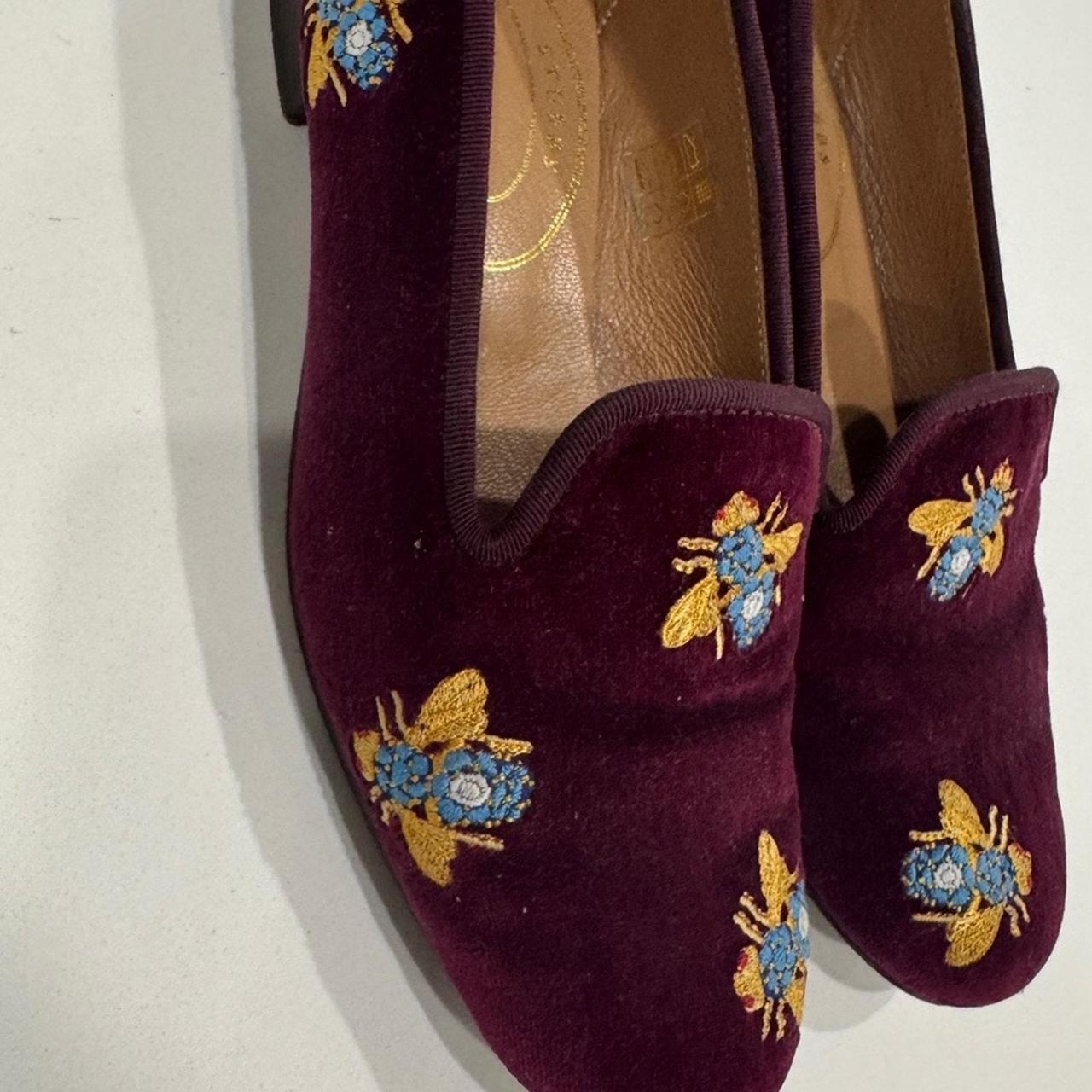 Experience the elegance of Stubbs & Wootton's velvet... | Depop