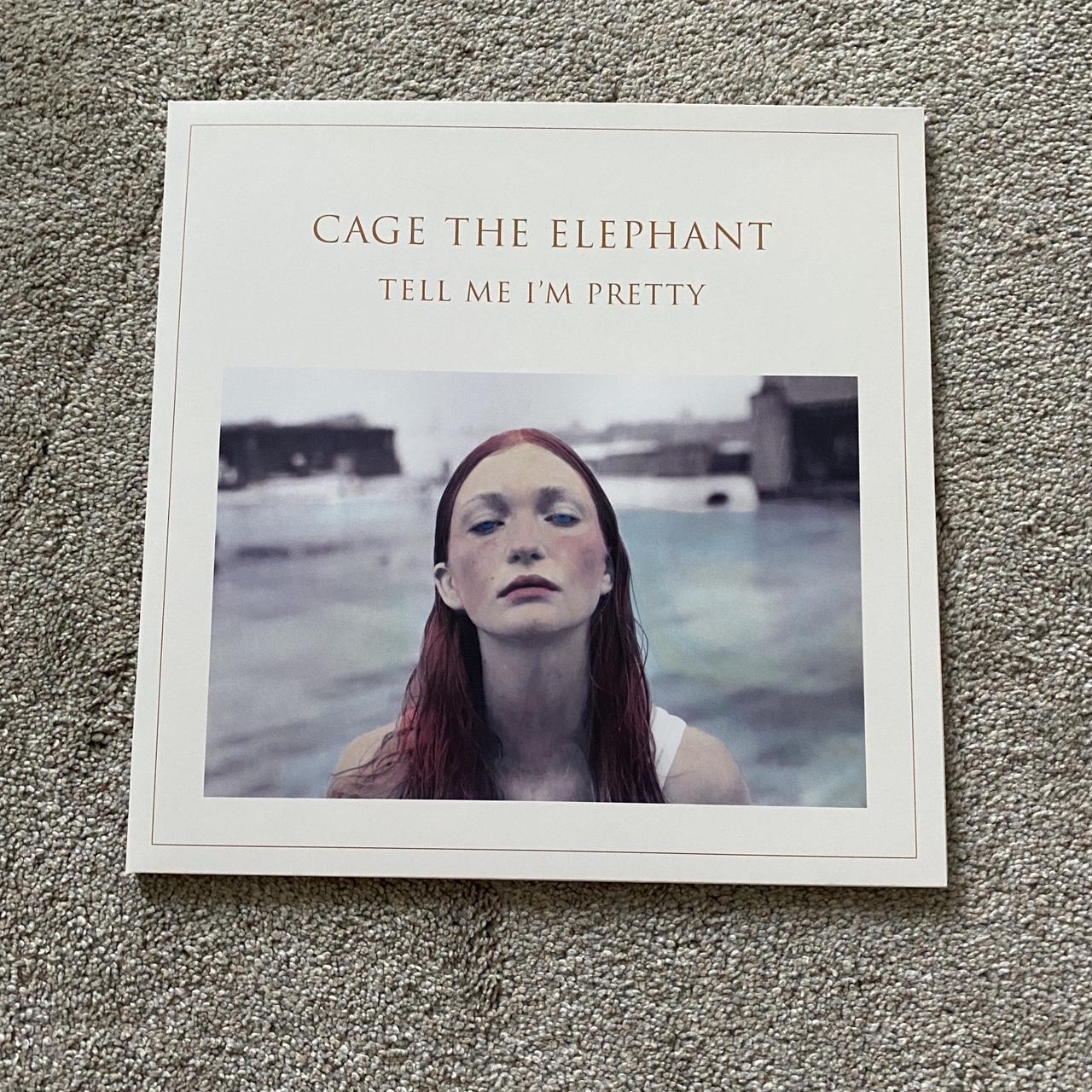Cage The Elephant vinyl album #vinylcollector tell... | Depop
