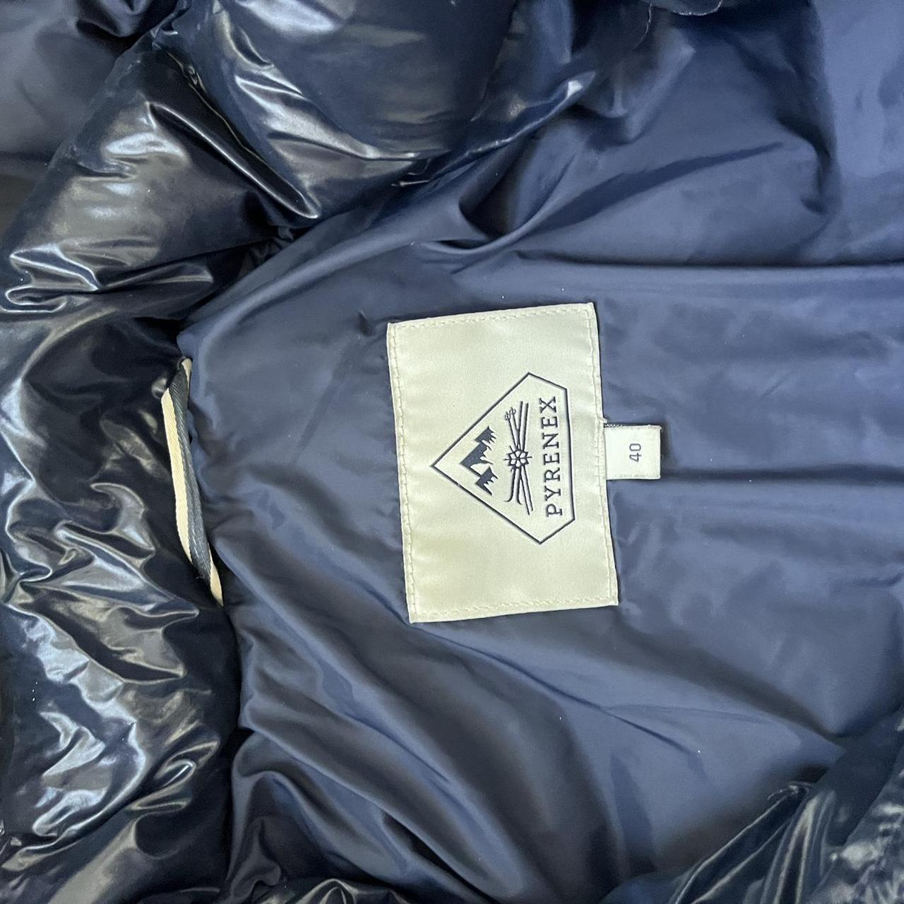 Pyrenex coat with fur hood Size 40 but I am size 6/8... - Depop