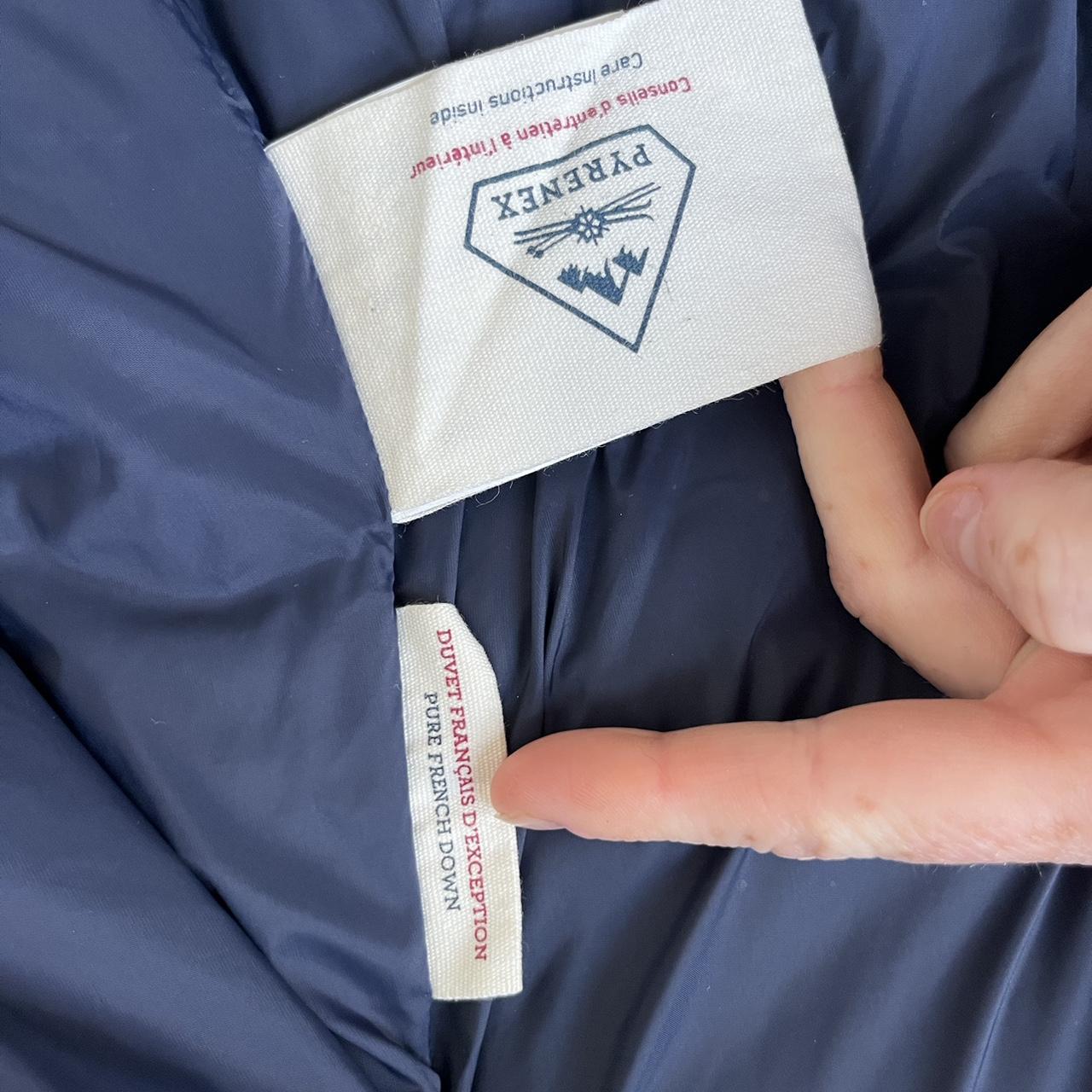 Pyrenex coat with fur hood Size 40 but I am size 6/8... - Depop