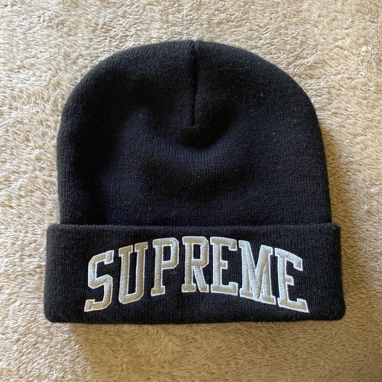 Supreme Raiders ‘47 beanie. Perfect condition, never... - Depop