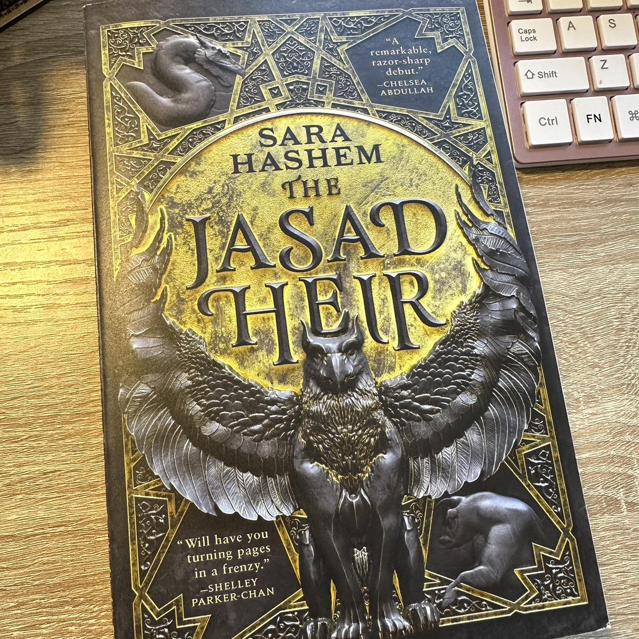 Brand new paperback of The Jasad Heir by Sara Hashem - Depop