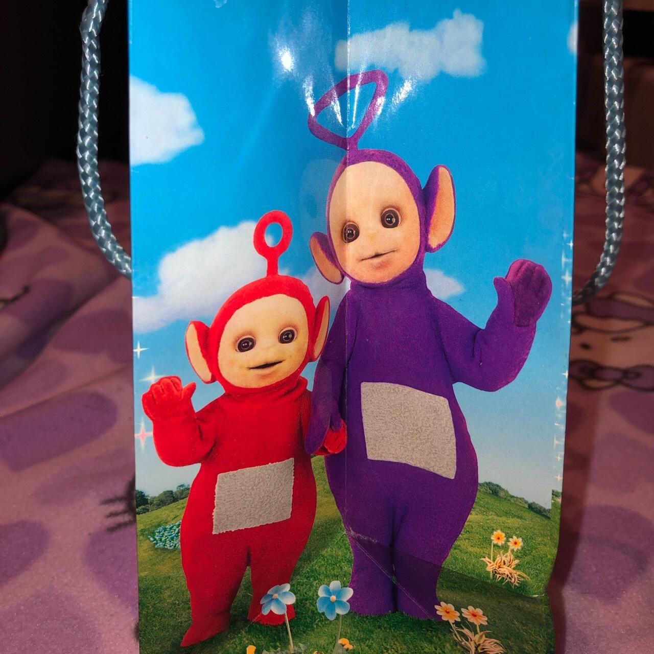 Teletubbies gift bag year 1998 ⭐️💜 Please ask for... - Depop