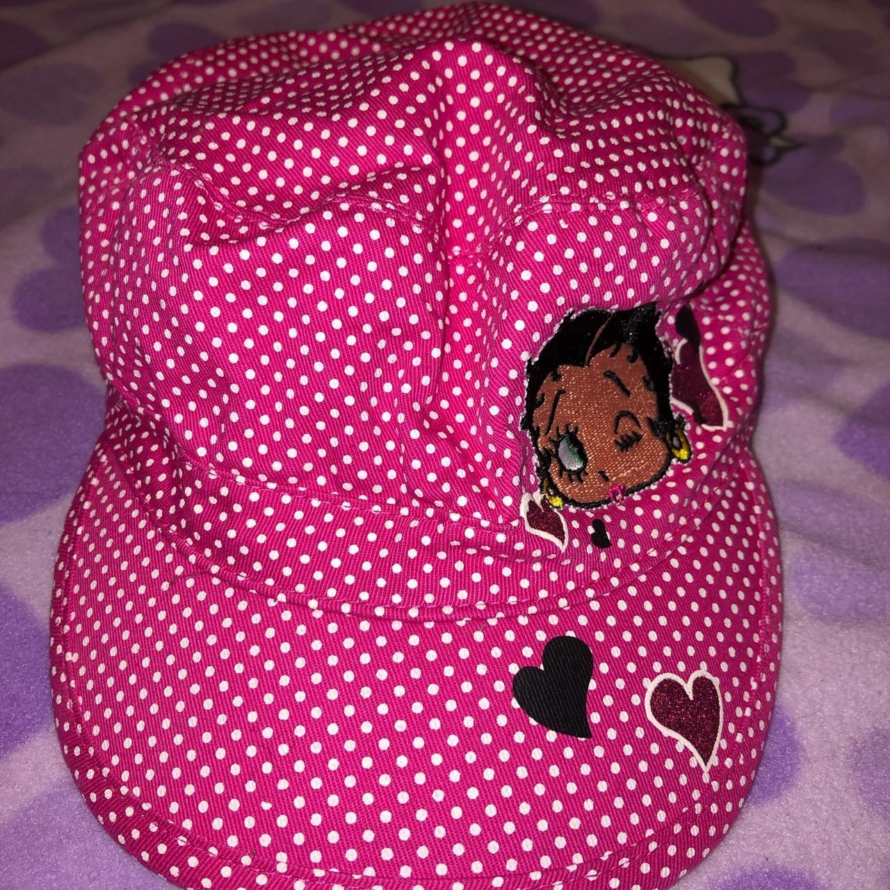Betty boop hat ☆彡 One size Please ask for bundles... - Depop