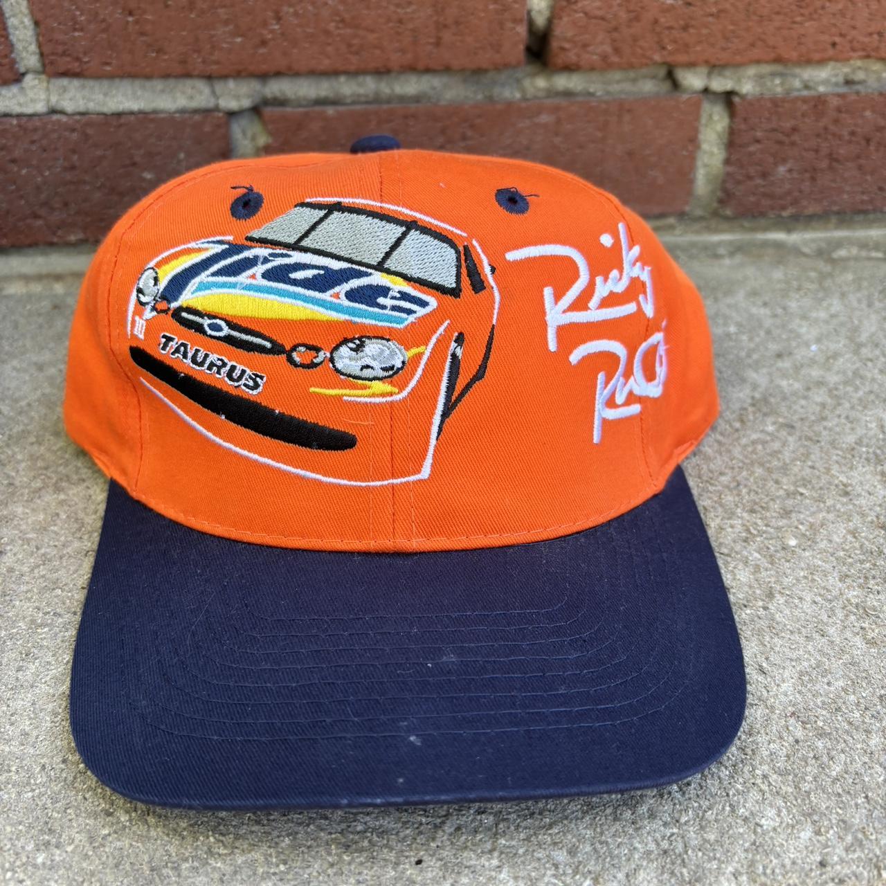 Vintage nascar racing Ricky Rudd hat - Depop