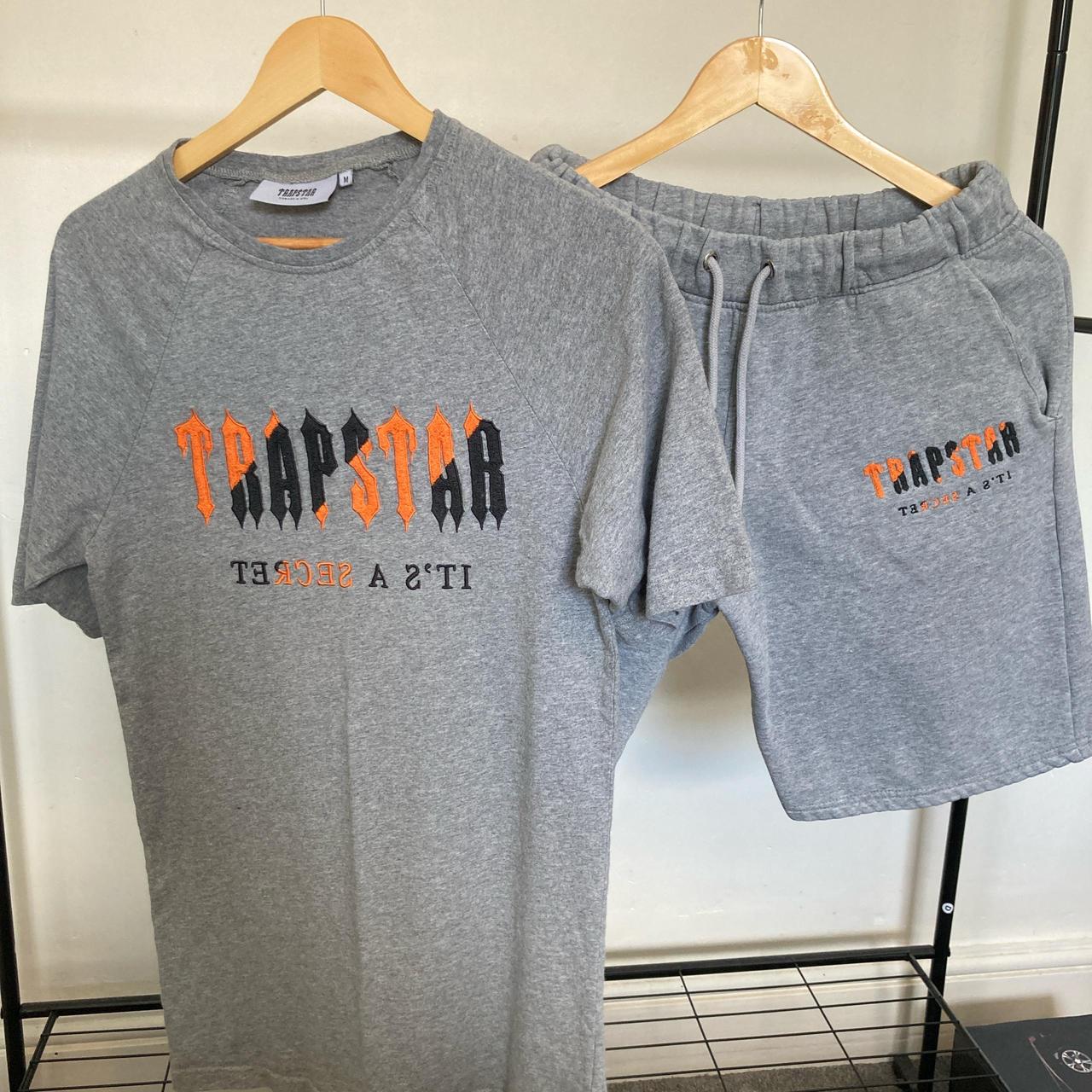 Trap star 2 piece summer set. Very good condition.... - Depop