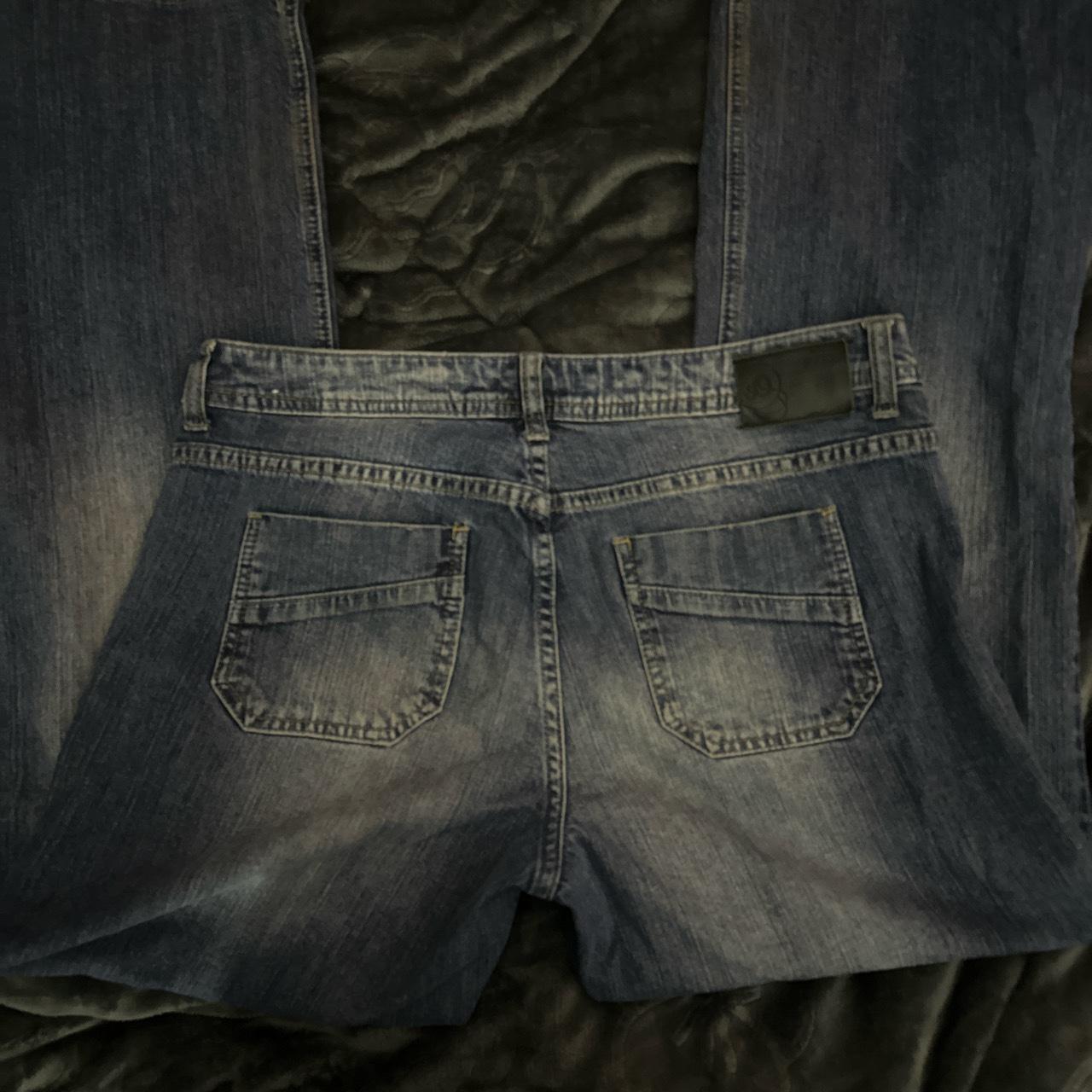 Fire vintage carpenter type blue baggy jeans🔥🔥 Has... - Depop