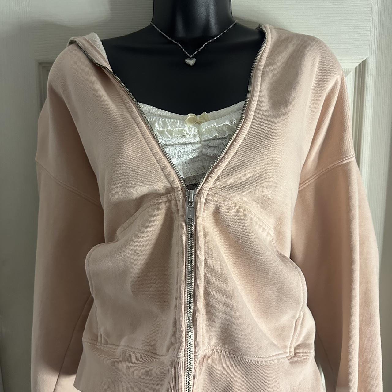 Cutesy y2k doll coquette light pink oversized brandy... | Depop