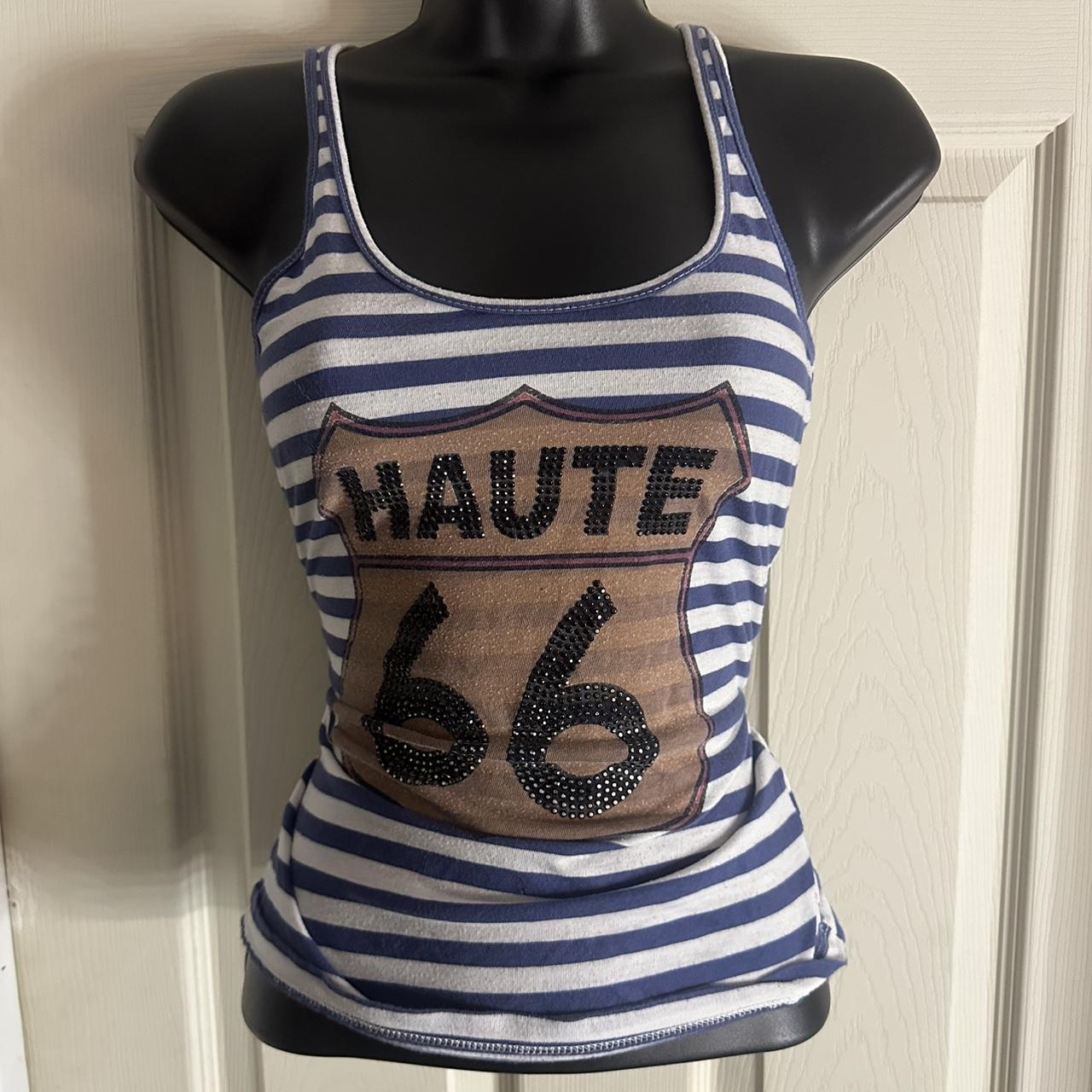 Vintage 2000s snatching graphic bimbo mcbling y2k... | Depop