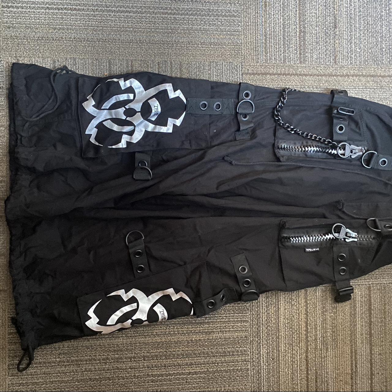 Tripp NYC Biohazard Pants Size Large 36/38 One... - Depop