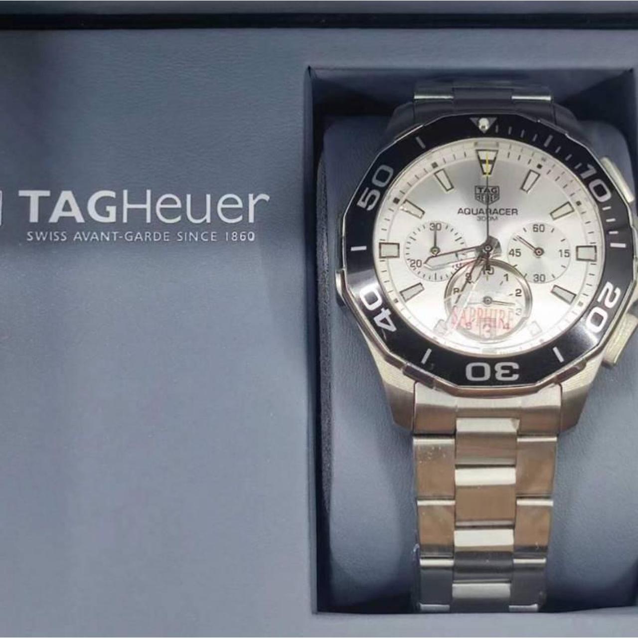 New Tag Heuer Aquaracer Comes with the box, bag,... - Depop