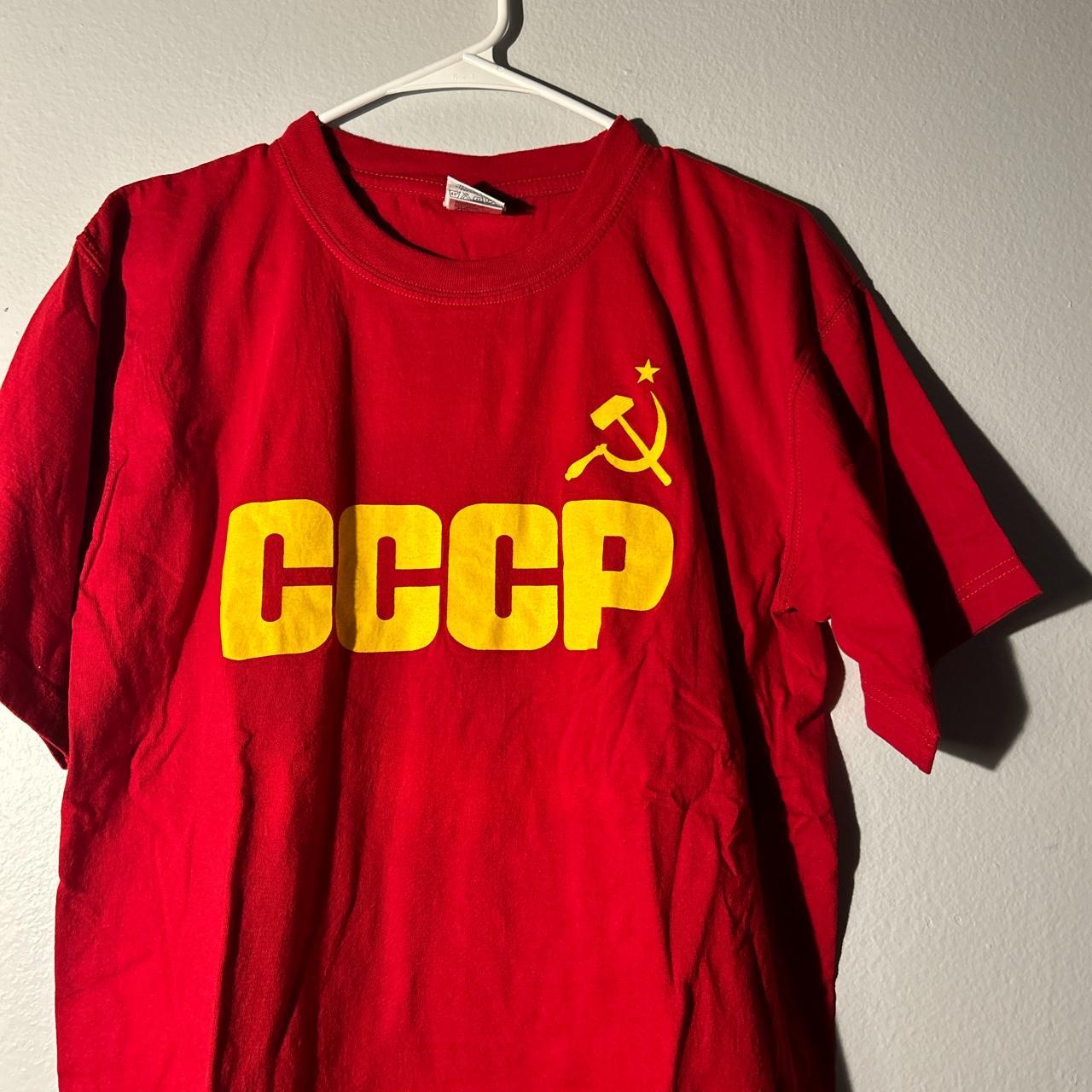 Large Vintage CCCP Former Soviet Union Mother Russia... - Depop
