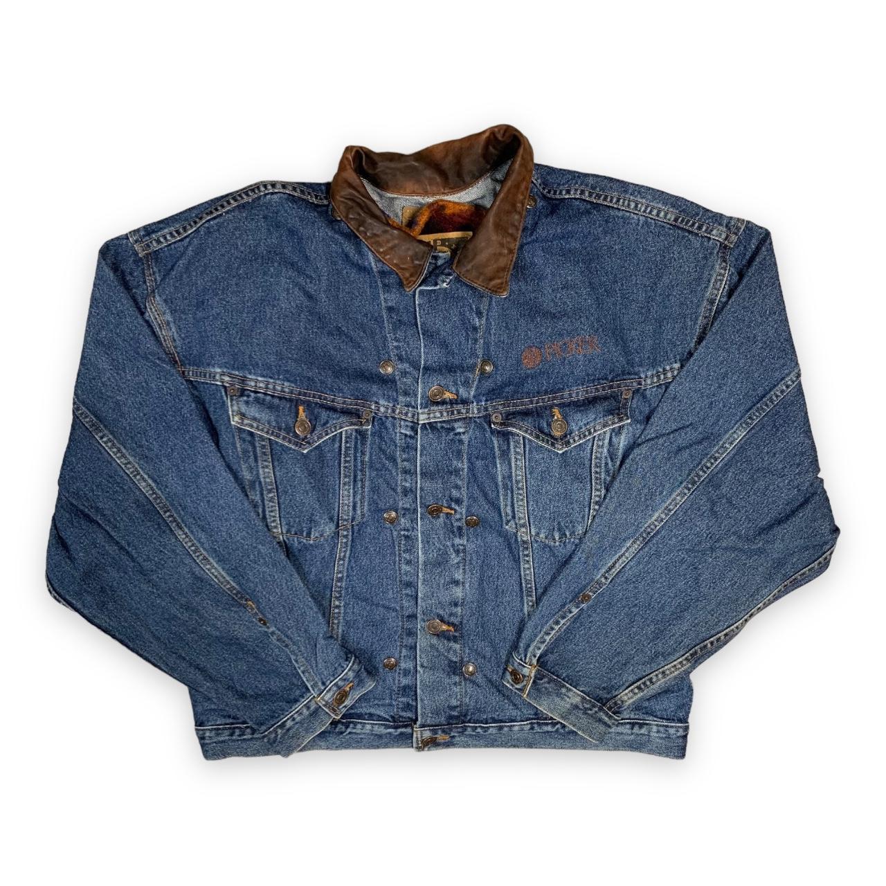 Vintage Jean Jacket This 90’s jean jacket is cool... - Depop