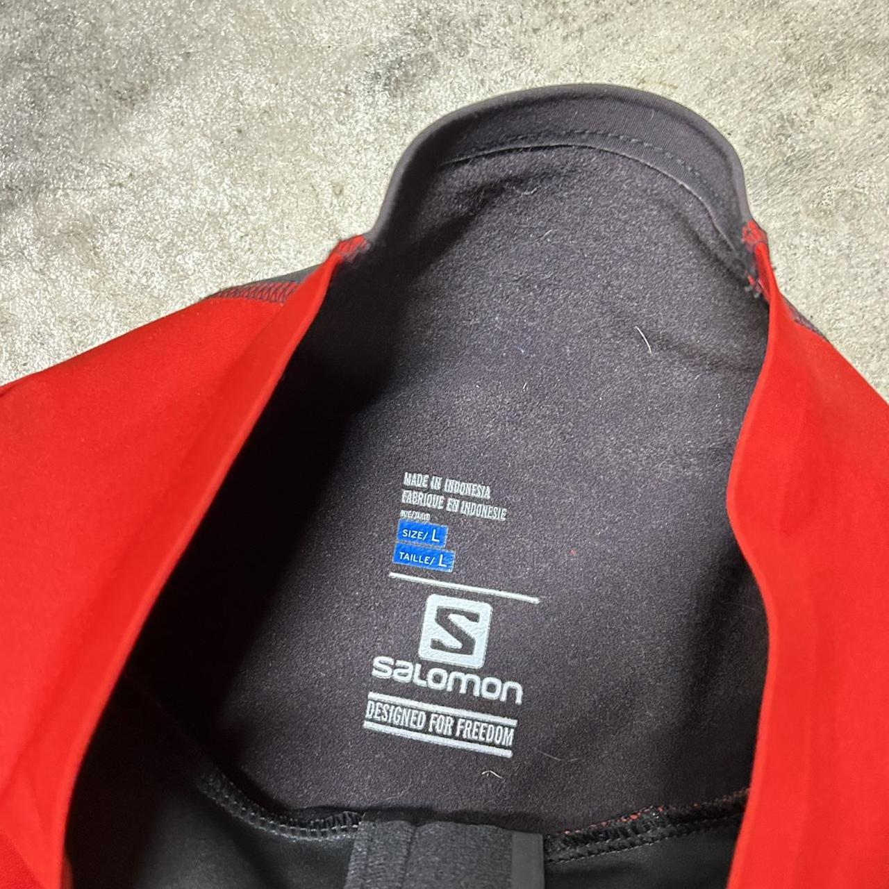 Salomon Softshell Jacket Modern Salomon athletic... - Depop