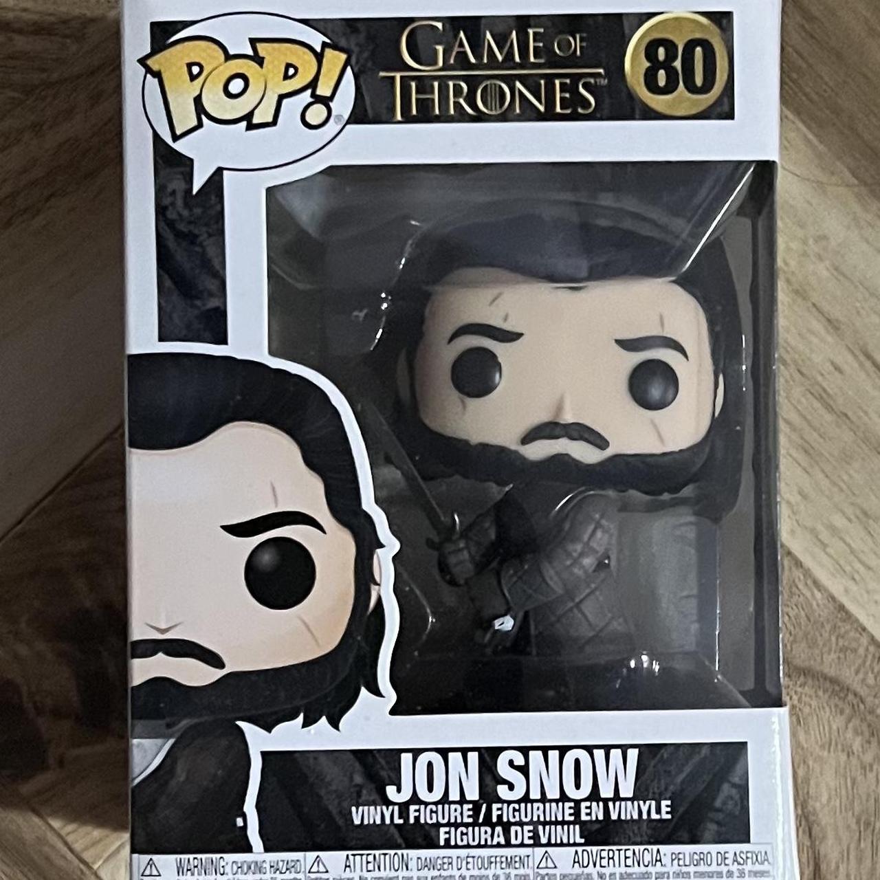 Funko Pop! Jon Snow Game of Thrones #GameOfThrones... | Depop