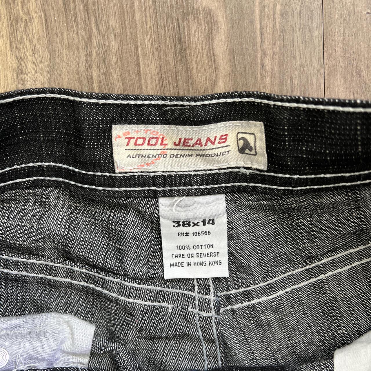Y2K dead stock unisex Tool jeans jorts. | Depop