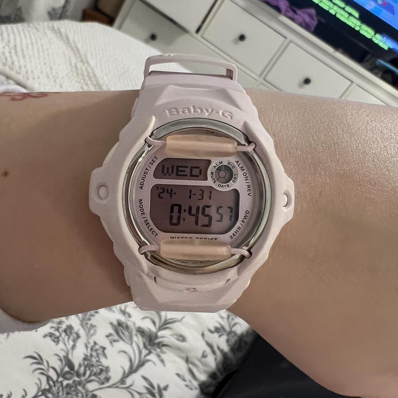 Pink Baby-G GSHOCK watch - Depop