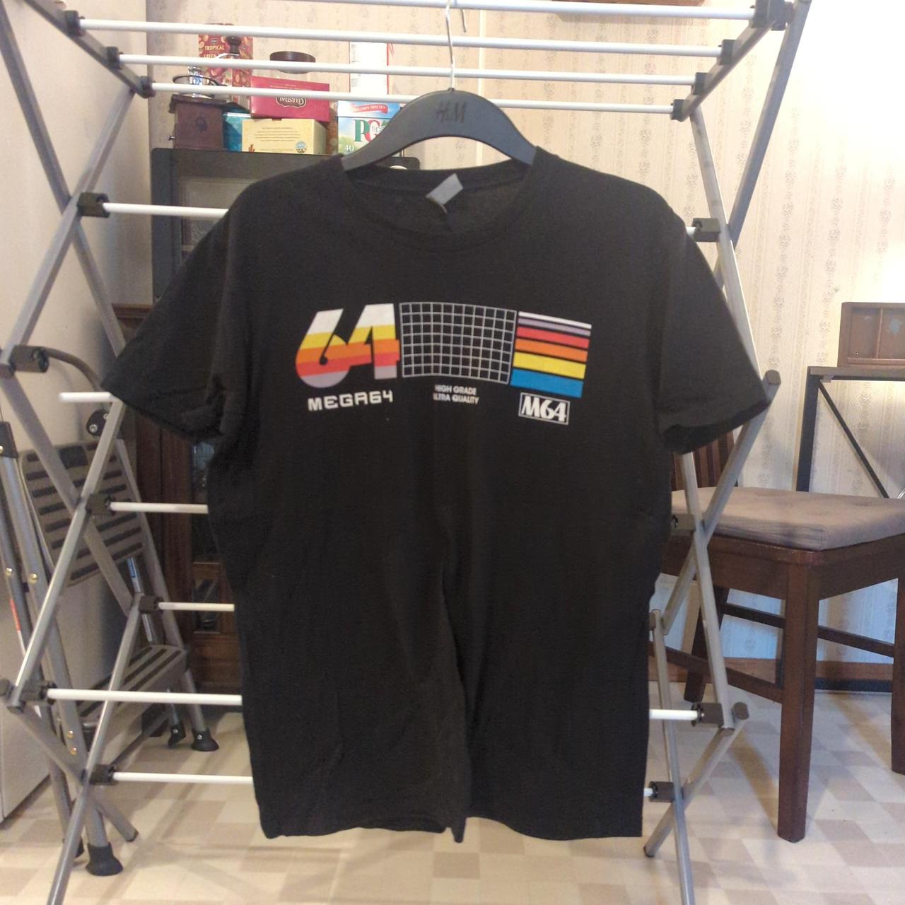 3 shirt Mega64 Collection - VHS design shirt, 64X... - Depop