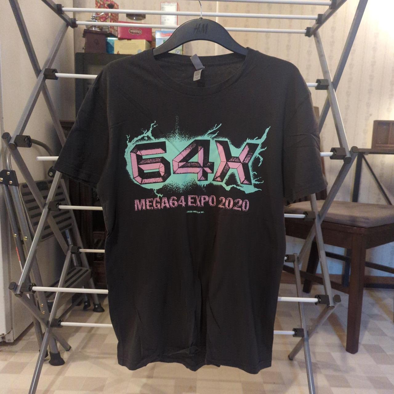 3 shirt Mega64 Collection - VHS design shirt, 64X... - Depop