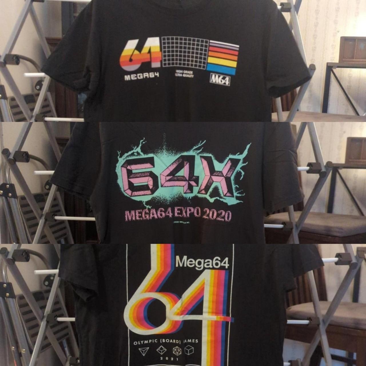 3 shirt Mega64 Collection - VHS design shirt, 64X... - Depop