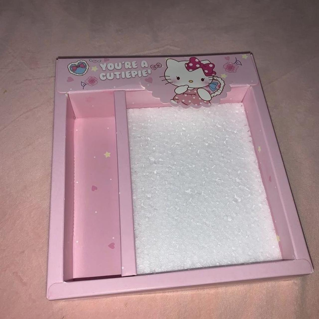 Cute hello kitty cardboard box packaging #hellokitty... - Depop