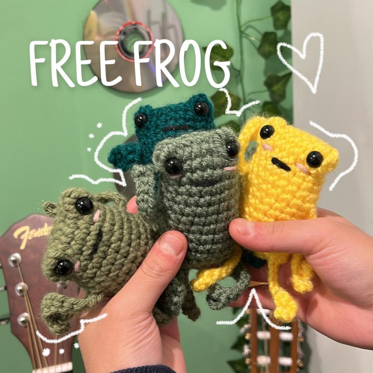 FREE ADORABLE FROG WITH EVERY ORDER UNTIL JAN 12... - Depop