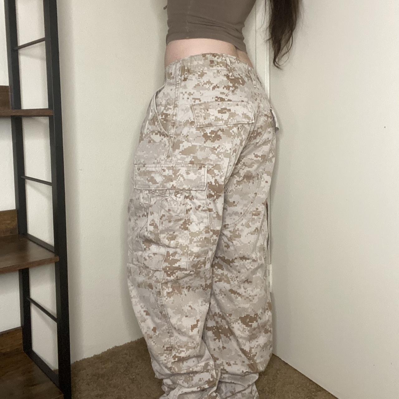 Vintage Gorpcore Men’s Desert Marpat Camo Military... - Depop