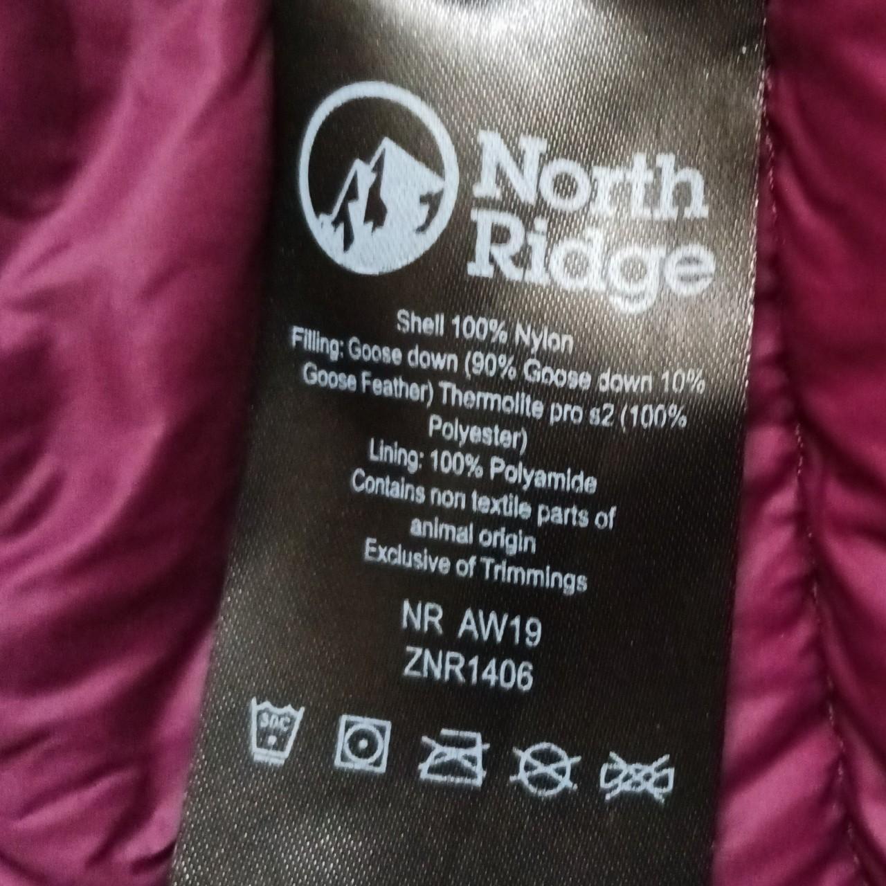 Down jacket by North Ridge Incredibly light and very... - Depop