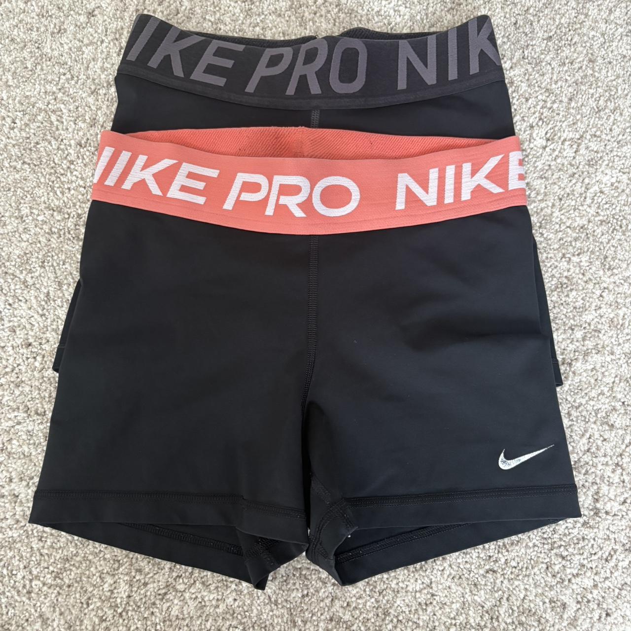 Nike pros - size smalls - good condition | Depop