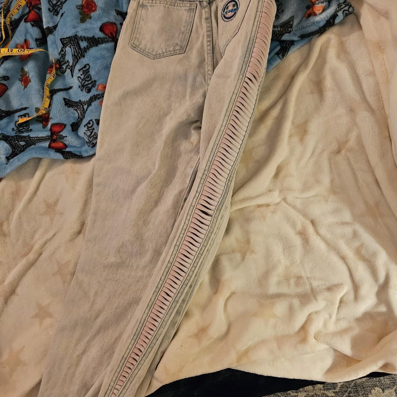 80s vintage LA GeAR Jeans. Size 24 waist or size 3.... - Depop