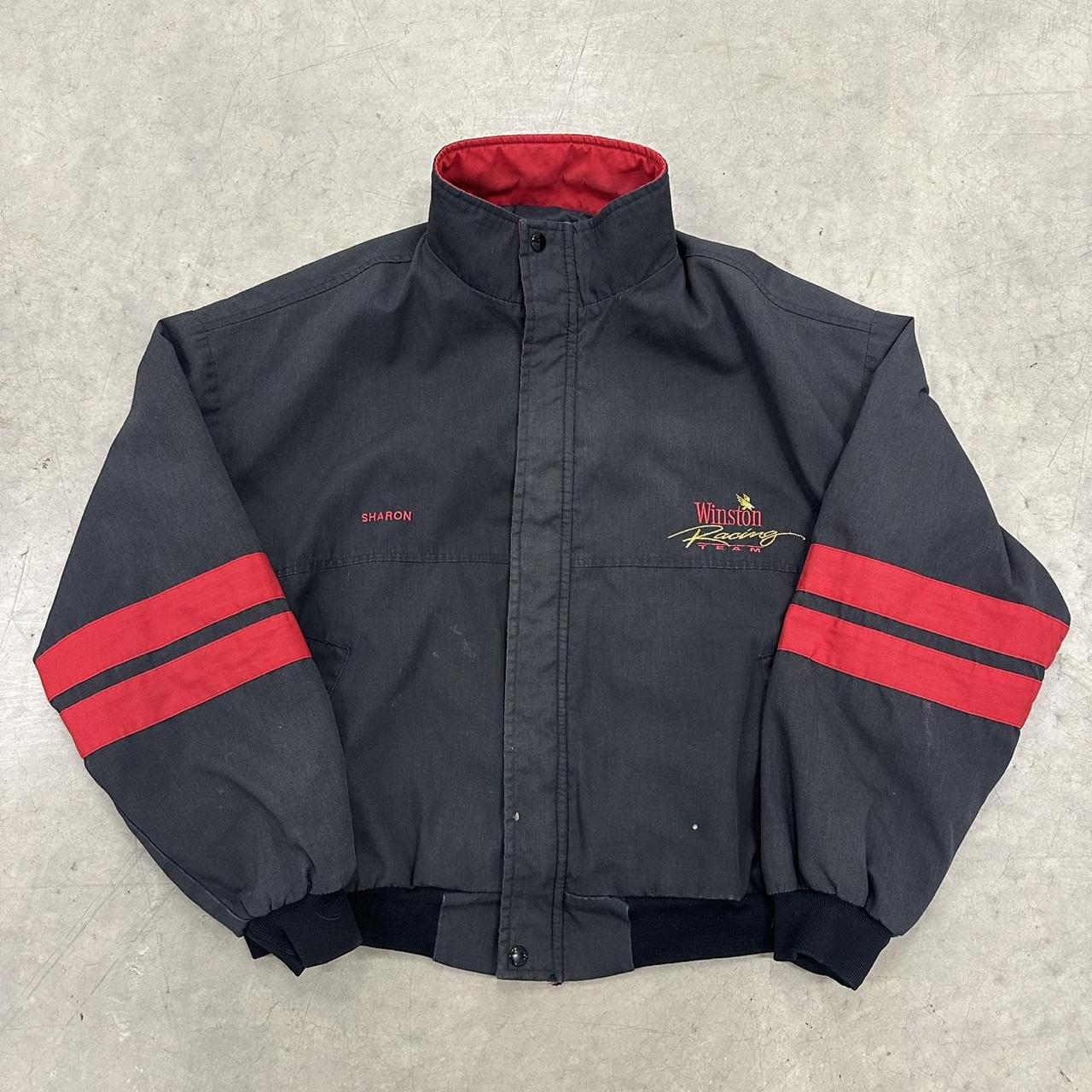 Vintage 90s Winston Racing Cigarette Nascar... - Depop