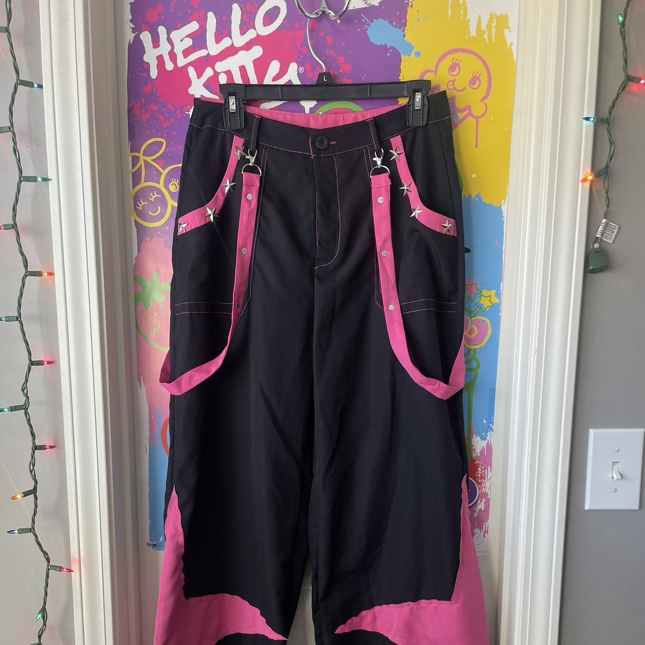 ⚠️DEPOP PAYMENTS ONLY⚠️ Romewe Emo Pants! They are... - Depop