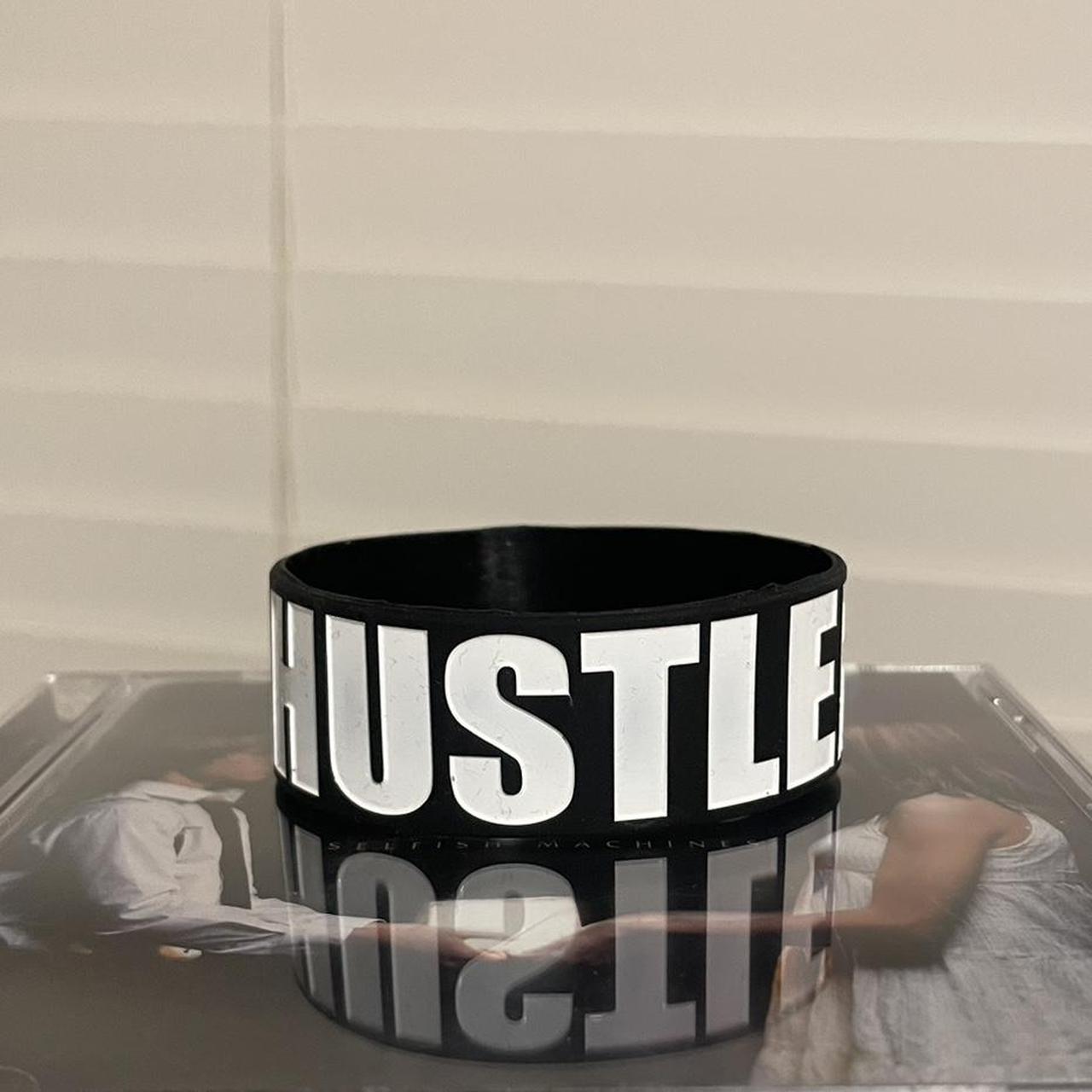 All Time Low “Hustler” Rubber Bracelet the R is a... - Depop