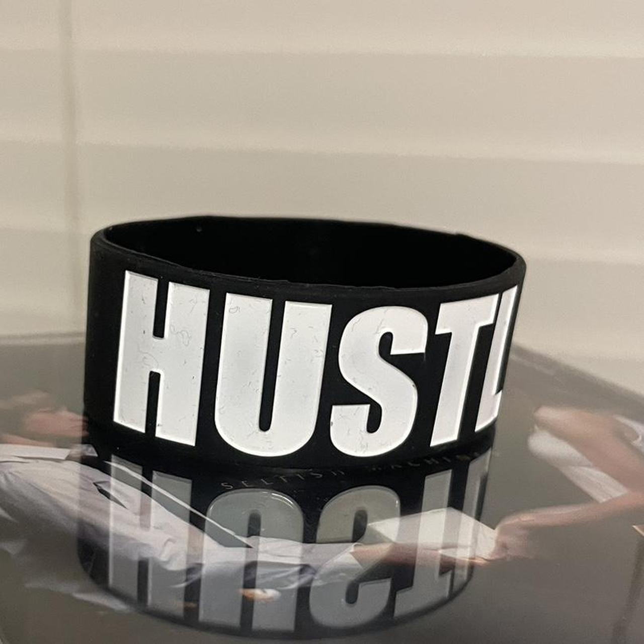 All Time Low “Hustler” Rubber Bracelet the R is a... - Depop